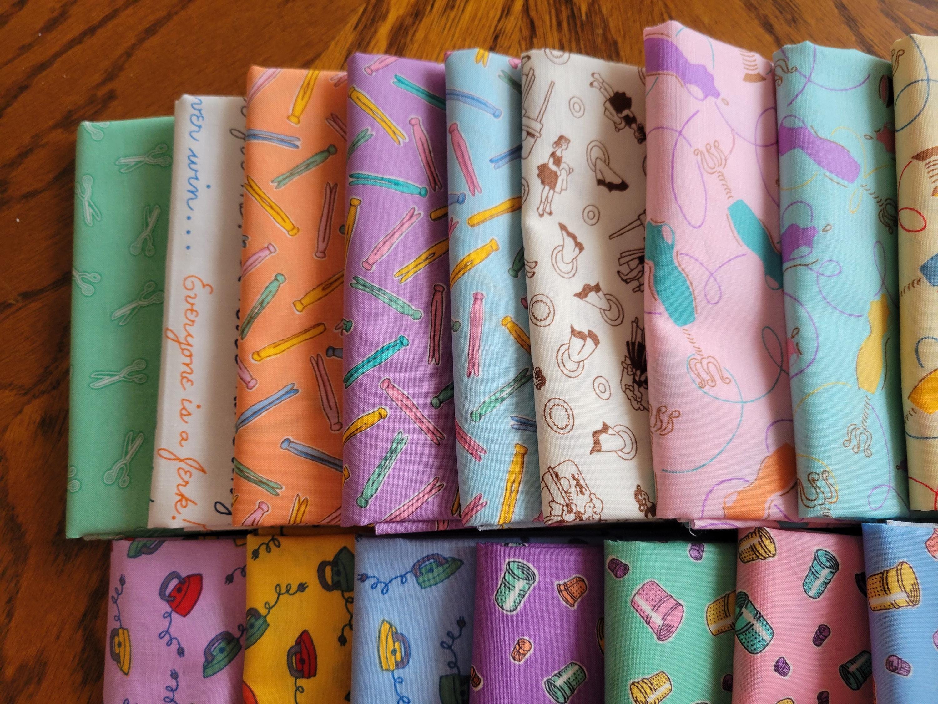 Happy Homemaker's Collection by Darlene Zimmerman, 18 Fat Quarters - Etsy