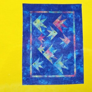 Quilt Pattern, Tri-recs Tools and Fish Eyes All in One New Package - Etsy