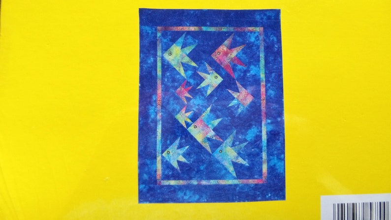 Quilt Pattern Tri-recs Tools and Fish Eyes All in One New - Etsy