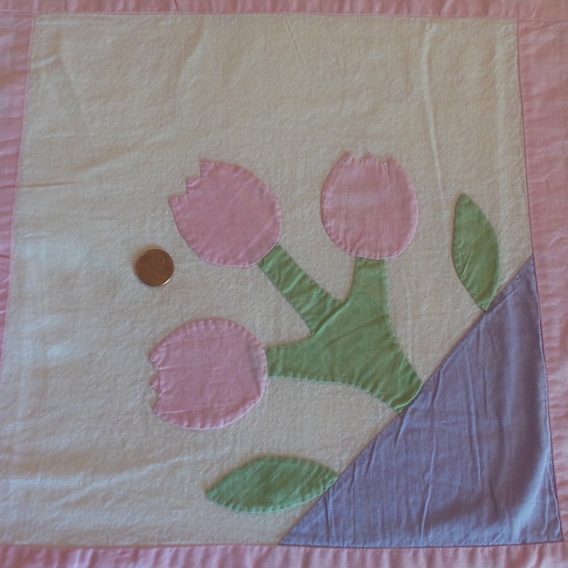 Tulip Quilt - Etsy