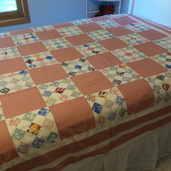 1930s Quilt - Etsy