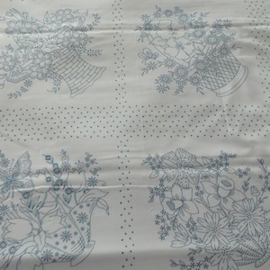 Baskets in Bloom, Darlene Zimmerman, Embroidery Panel and Fat Quarters ...