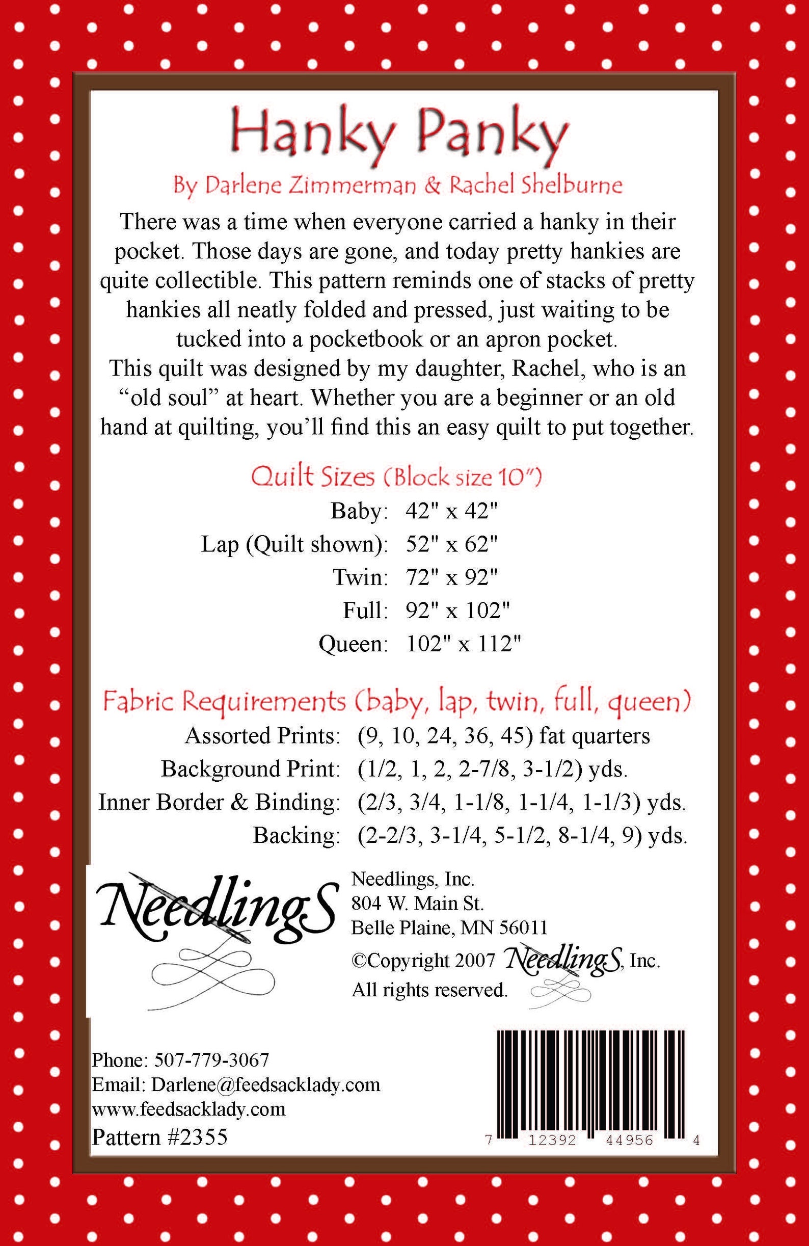 Hanky Panky, an All-time Favorite Pattern by Rachel Shelburne for ...