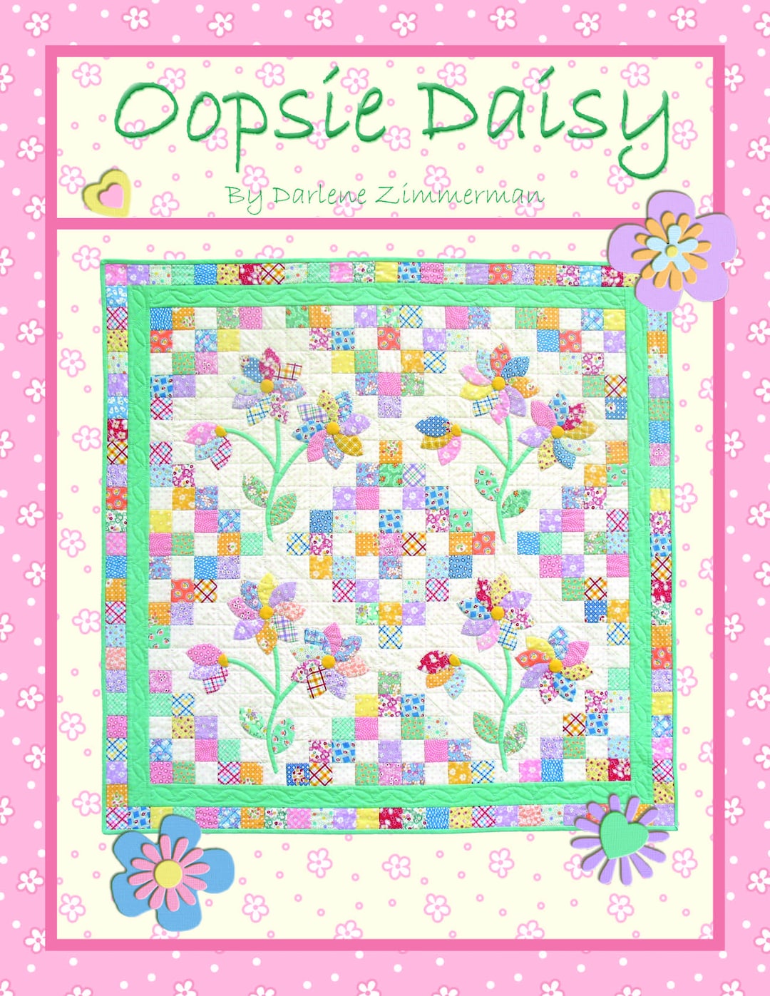 Oopsie Daisy, Adorable 1930s Style Pattern by Darlene Zimmerman - Etsy