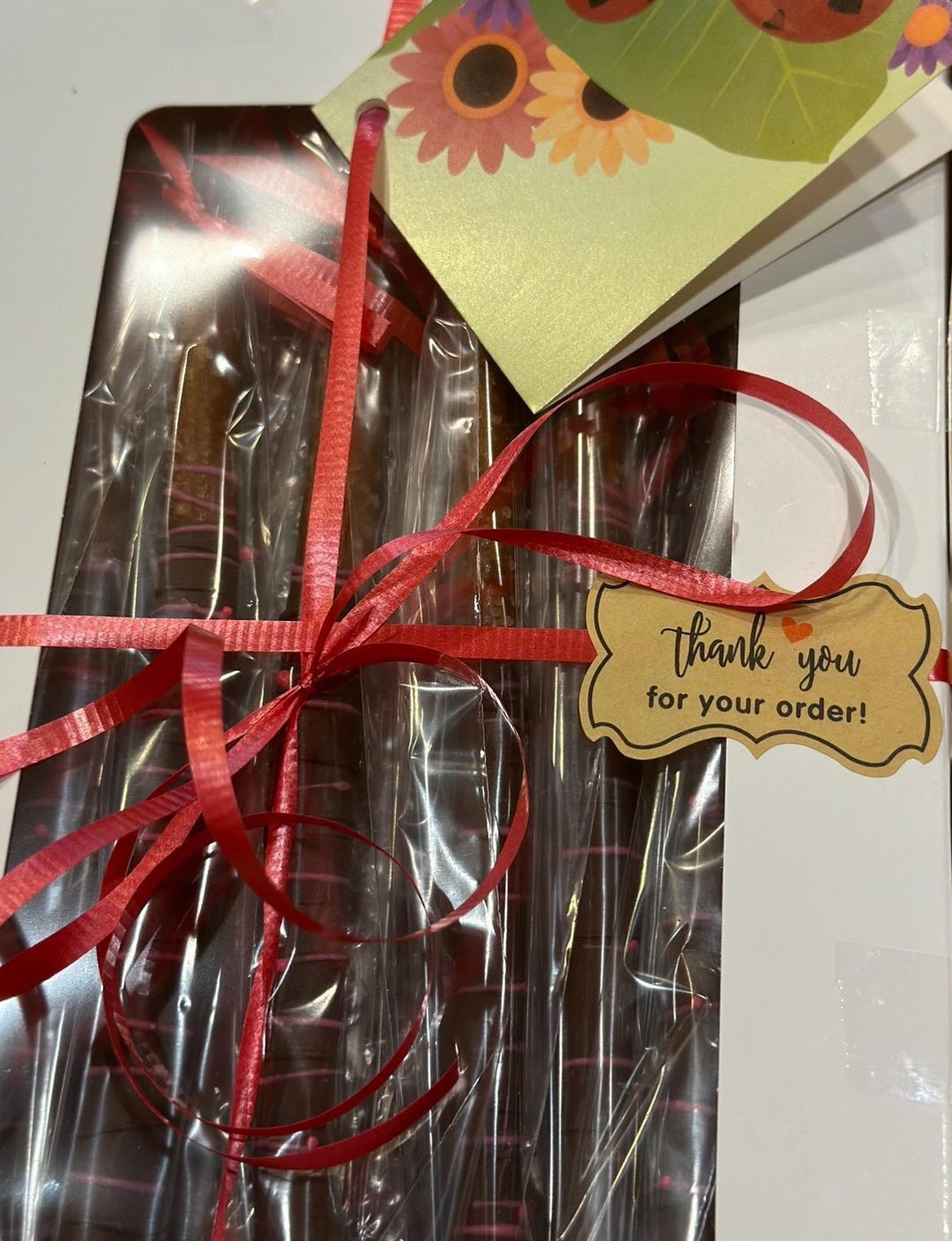 Gourmet Chocolate Covered Pretzels, One Dozen Chocolate Covered Pretzel ...