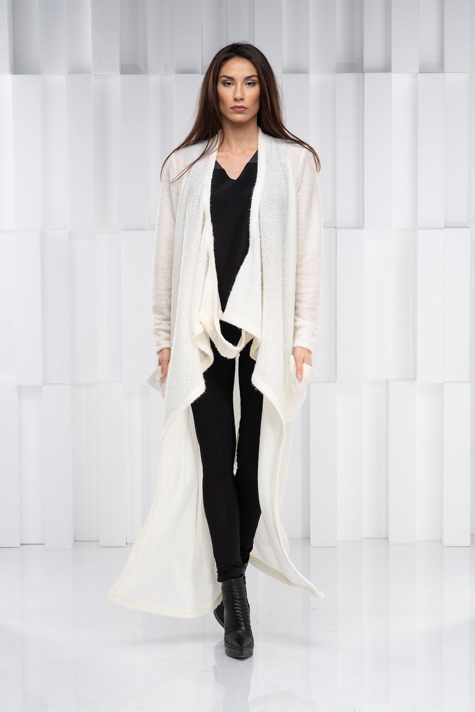 Long Cardigan Maxi Cardigan Plus Size Cardigan Open Women - Etsy