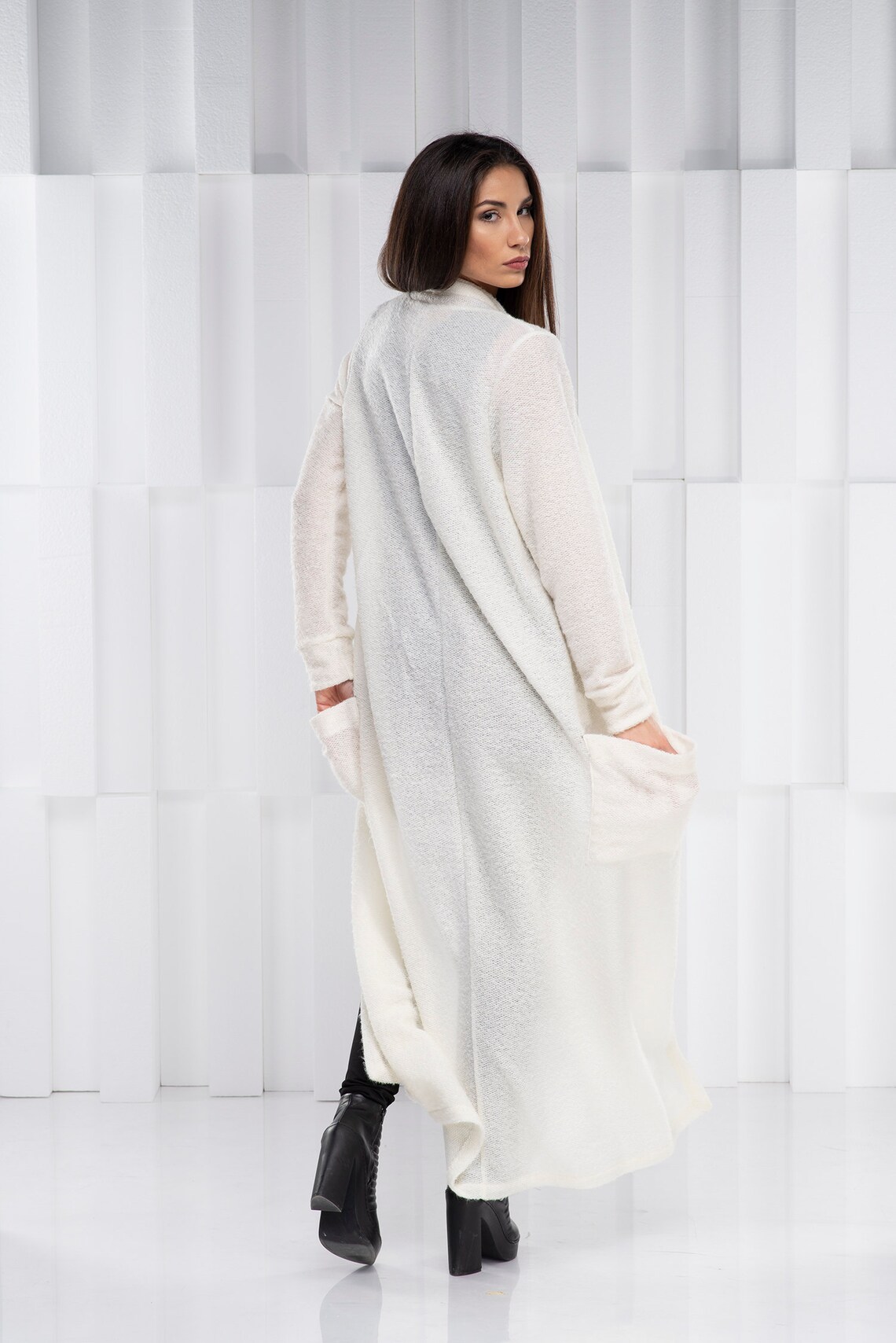 Long Cardigan Maxi Cardigan Plus Size Cardigan Open Women - Etsy