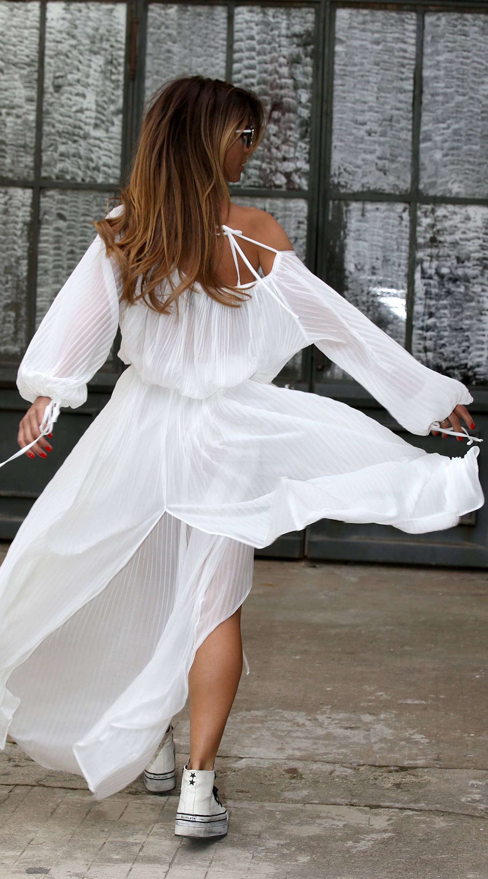 Summer White Dress Sheer Dress White Beach Dress Avantgarde Clothing Beach Cover Up Plus