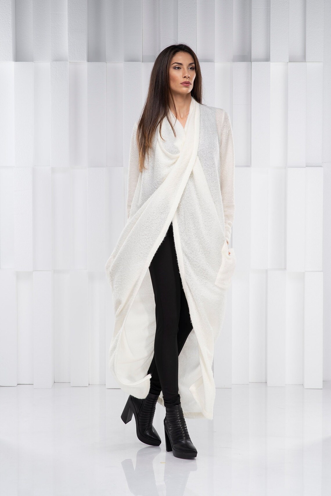 Long Cardigan Maxi Cardigan Plus Size Cardigan Open Women - Etsy