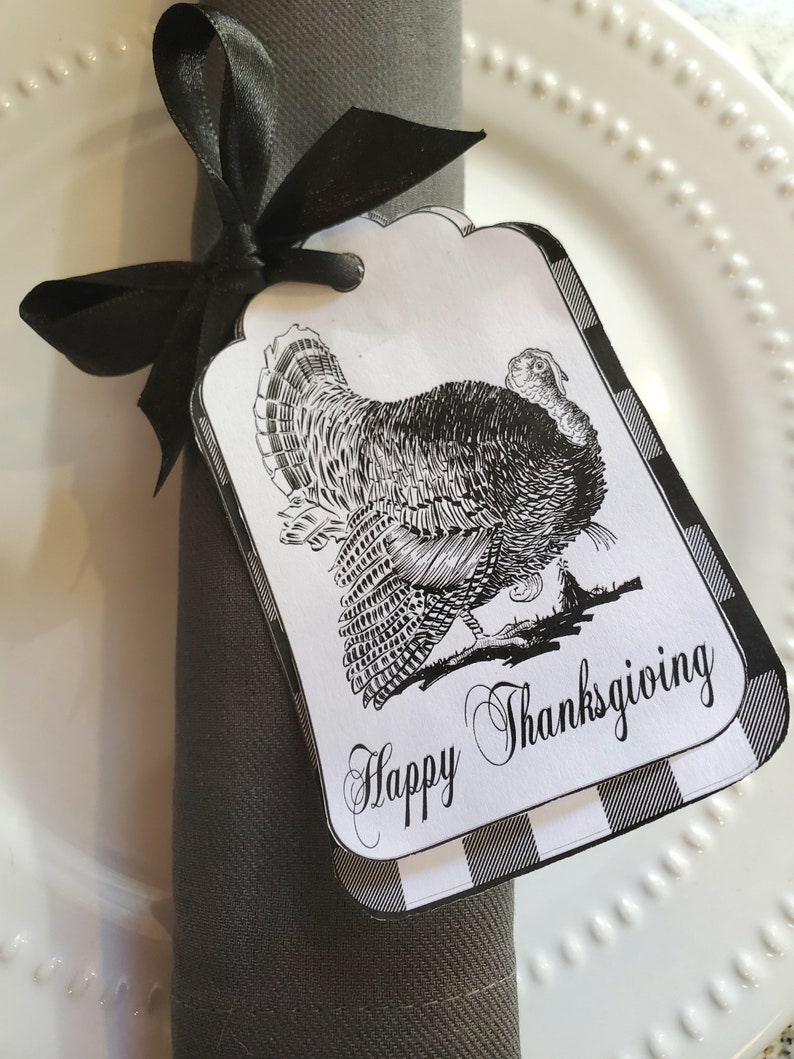 Thanksgiving Printable, Turkey Printable, Farmhouse Printables ...