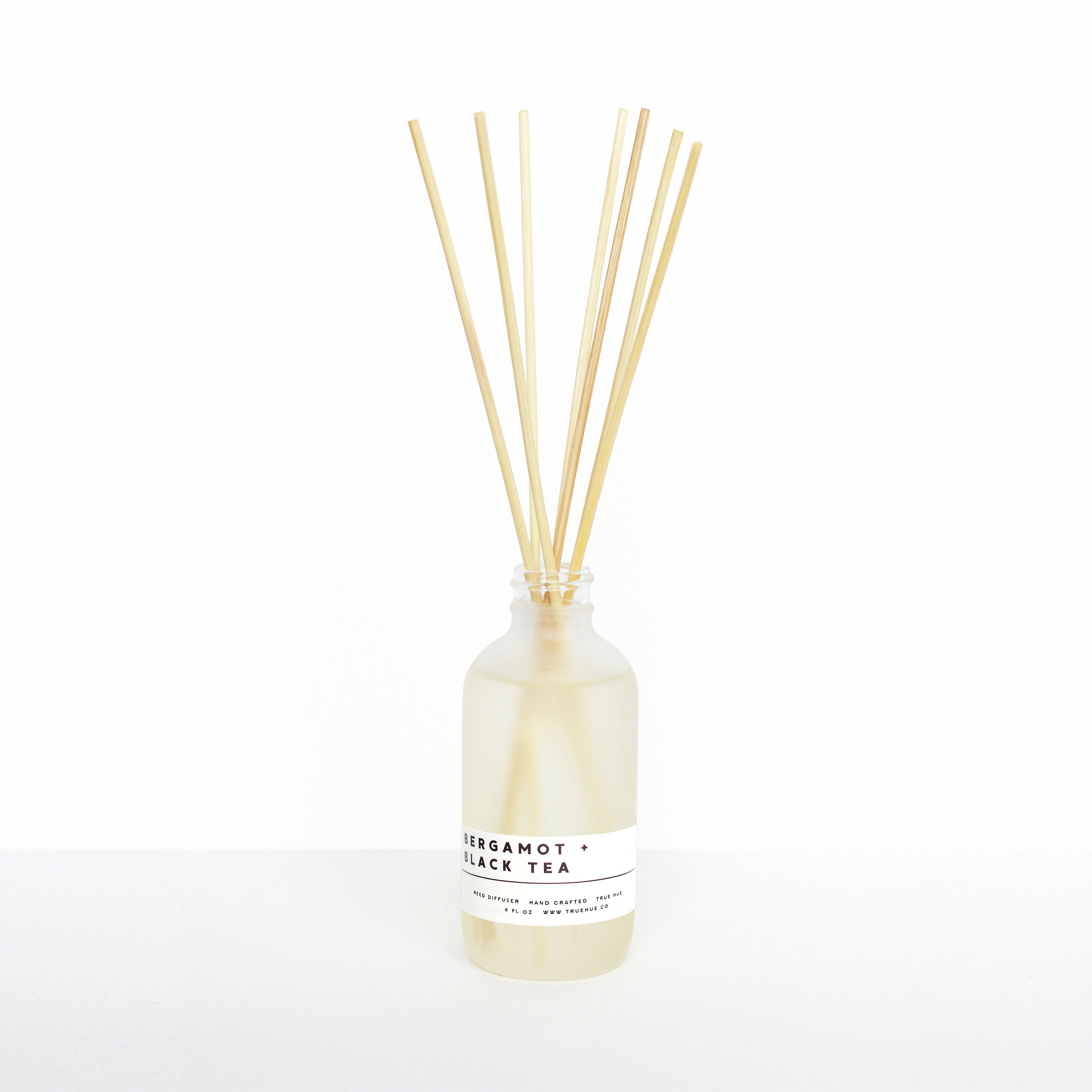 Bergamot Black Tea Reed Diffuser - Etsy