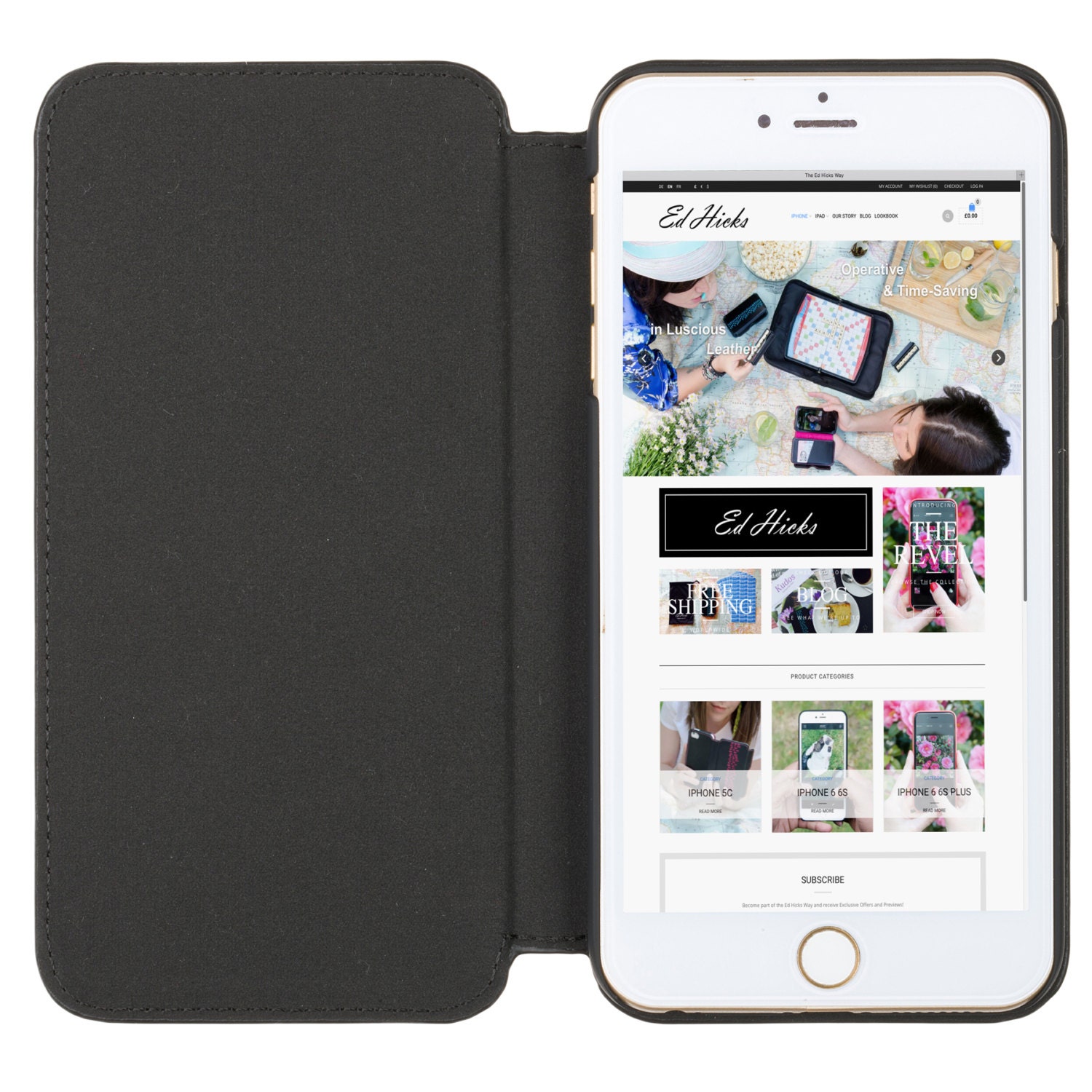 PERSONALIZED Iphone 7 Leather Slim Phone Case for Men and - Etsy UK