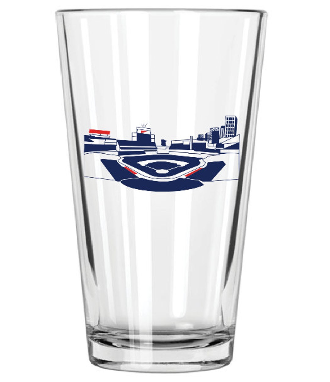 MN Baseball Field Pint Glass - Etsy