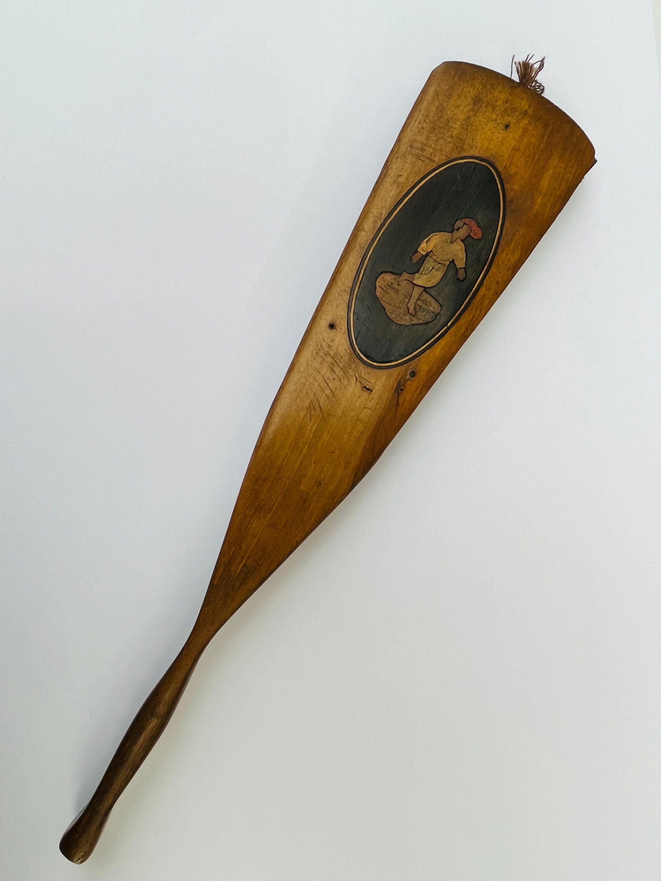 Antique Victorian Style Italian Ricordo Cockade Hand Fan - Etsy