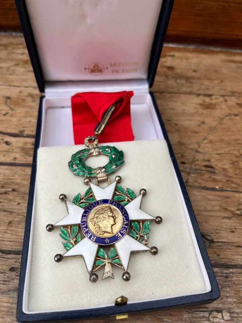 A French Commandeur De La Légion D’honneur Medal - Etsy