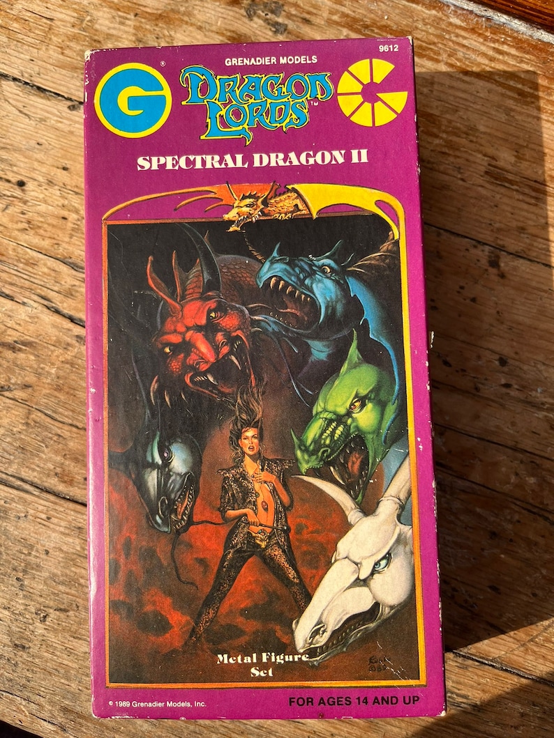 Spectral Dragon 2 dragon Lords Series - Etsy