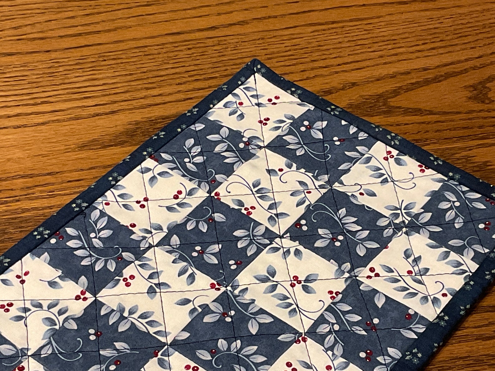 Primitive Farmhouse Winter Table Runner Item 1599 - Etsy