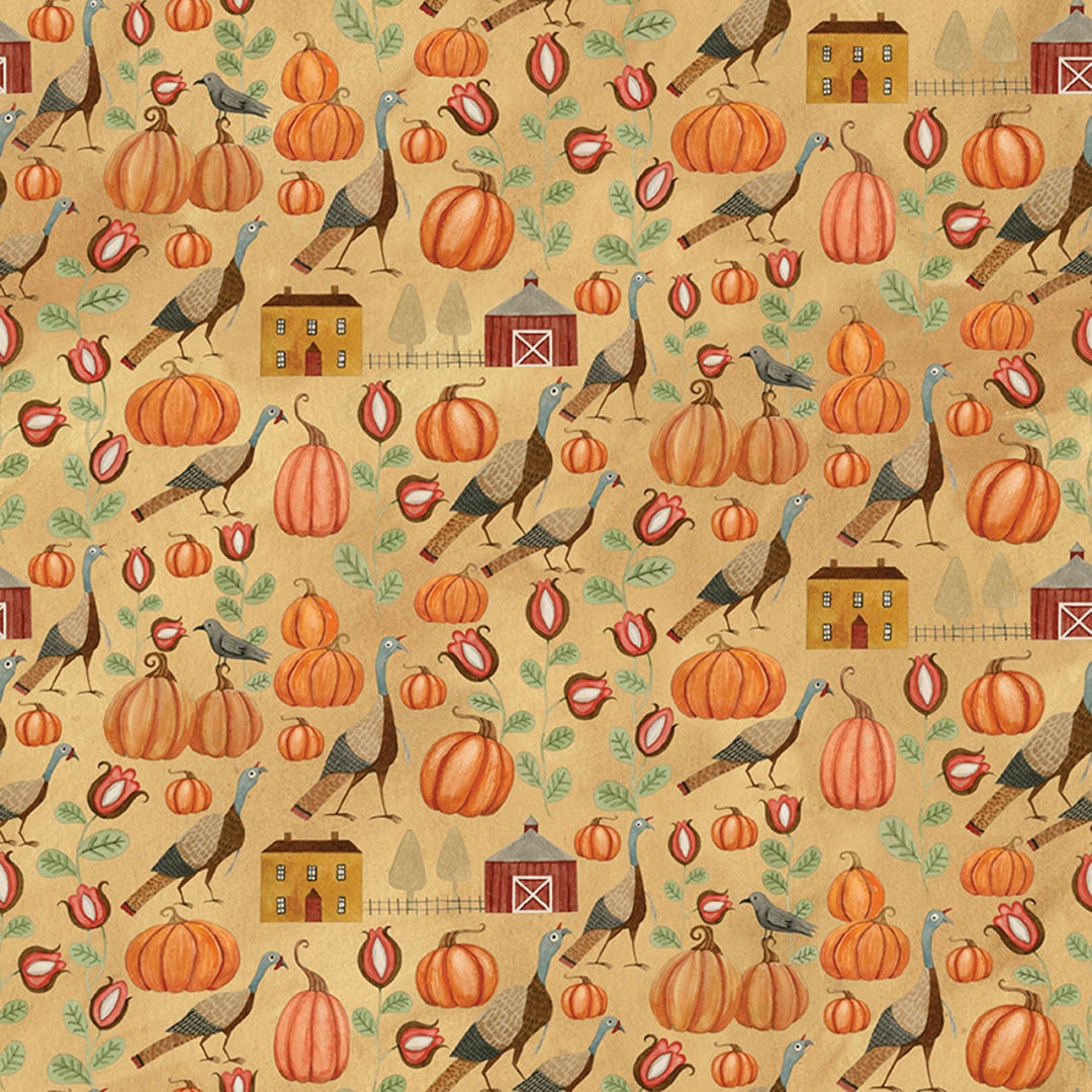 Bittersweet Farm by Teresa Kogut Turkey Hollow Harvest Gold Harvest ...