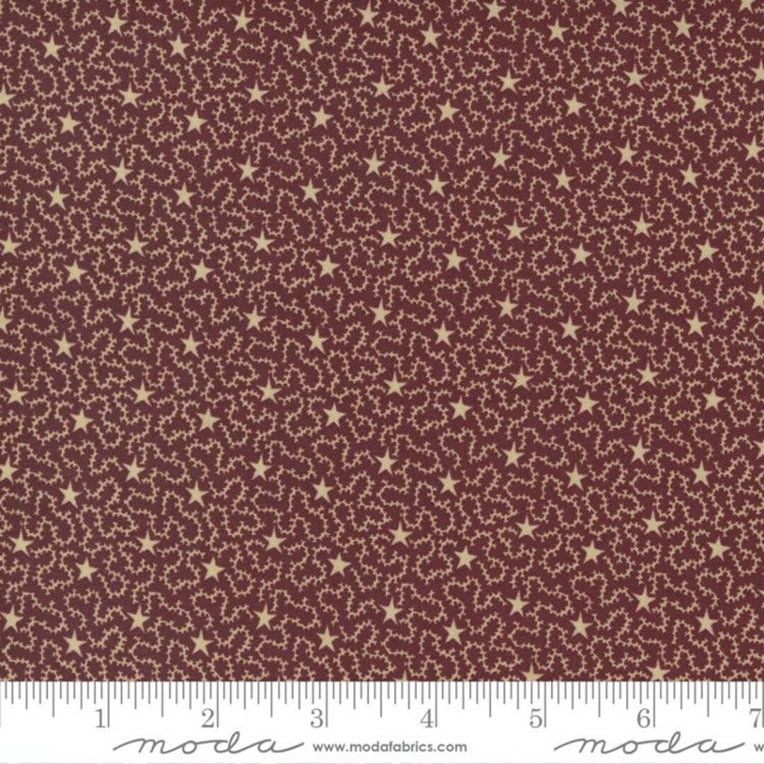 Freedom Road by Kansas Troubles Red Tan 9695 13 - Etsy