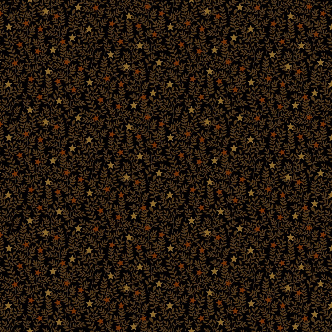 Cavalier Crows by Jan Mott Black Star Vines # 2809-99 - Etsy