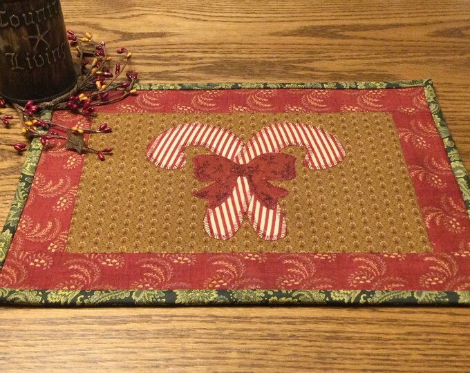 Primitive Farmhouse Christmas Table Runner Item 1575 - Etsy