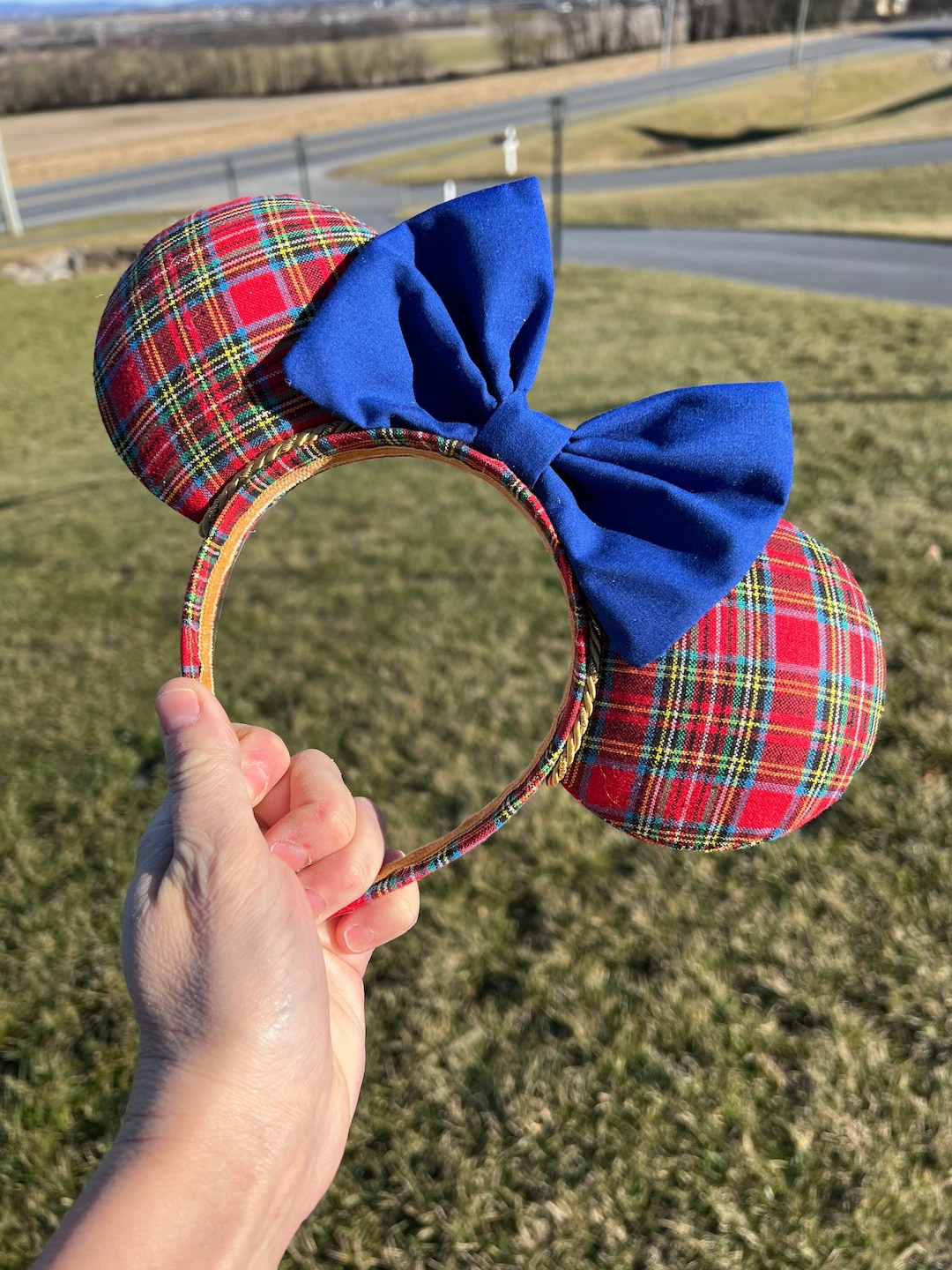 VIP Plaid Ears - Etsy