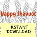 SHAVUOT FUN | Coloring Book for Kids! | Print and Color| Coloring Book ...