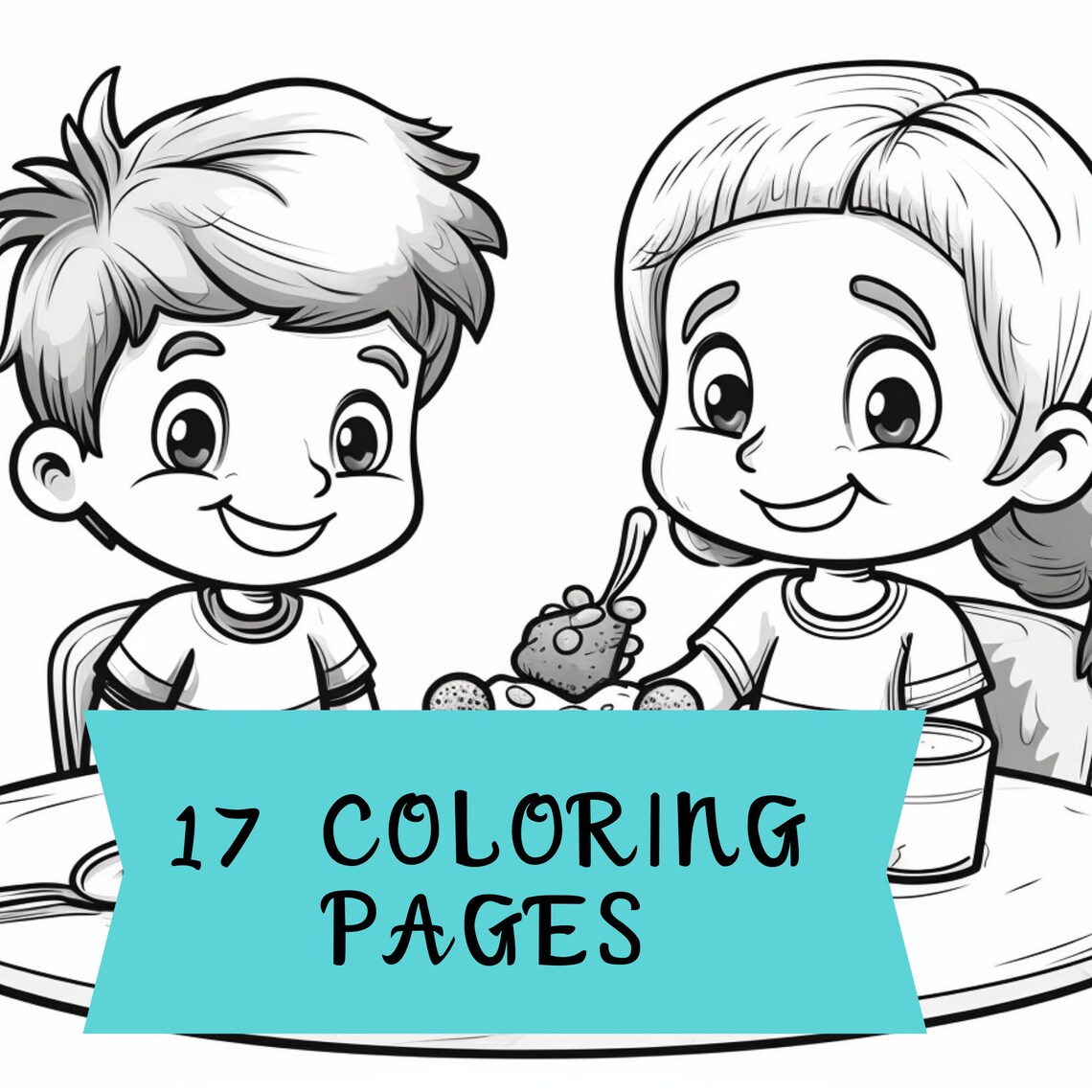 SHAVUOT FUN | Coloring Book for Kids! | Print and Color| Coloring Book ...