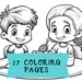 SHAVUOT FUN | Coloring Book for Kids! | Print and Color| Coloring Book ...