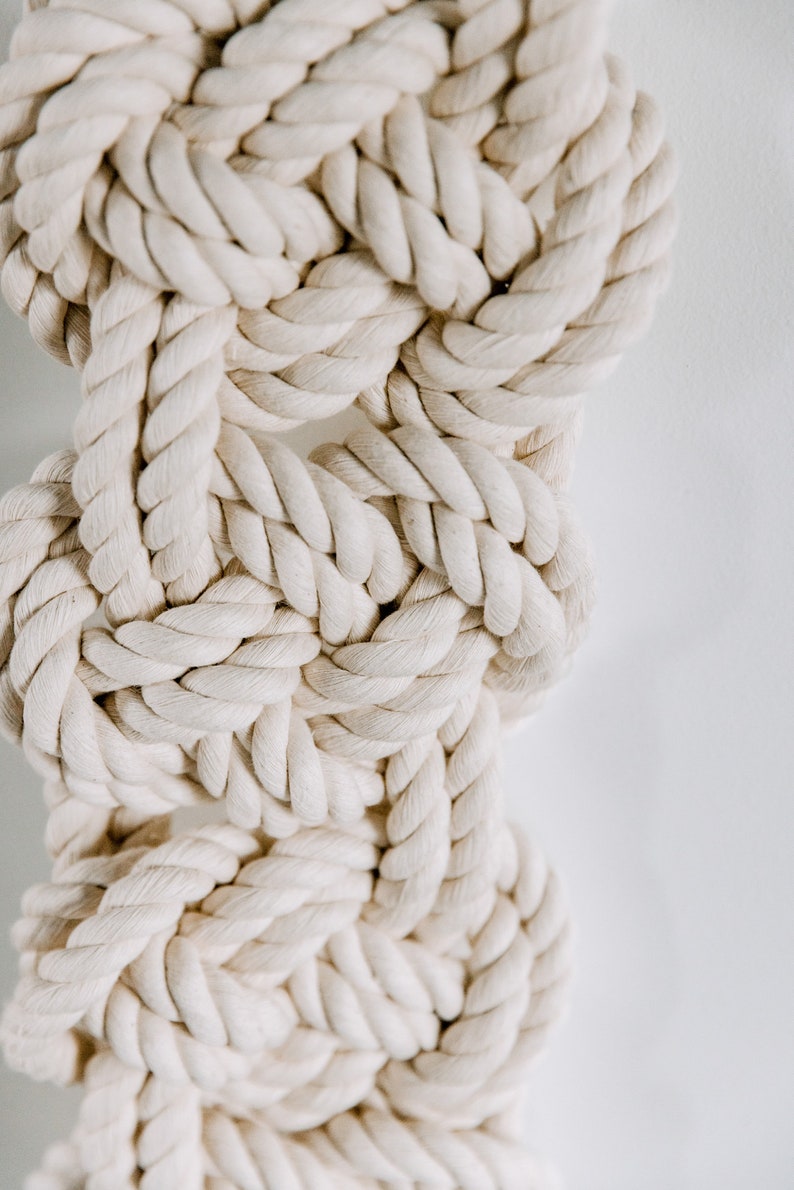 Fiber Art scala MACRO Weave-macrame Wall Hanging - Etsy