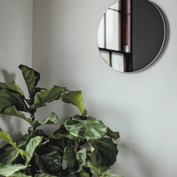 Smoked Glass Mirror - Etsy