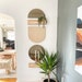 Totem-"fermata" Unfinished Modern Arch, Wooden Arch, Arch Wall Decor ...