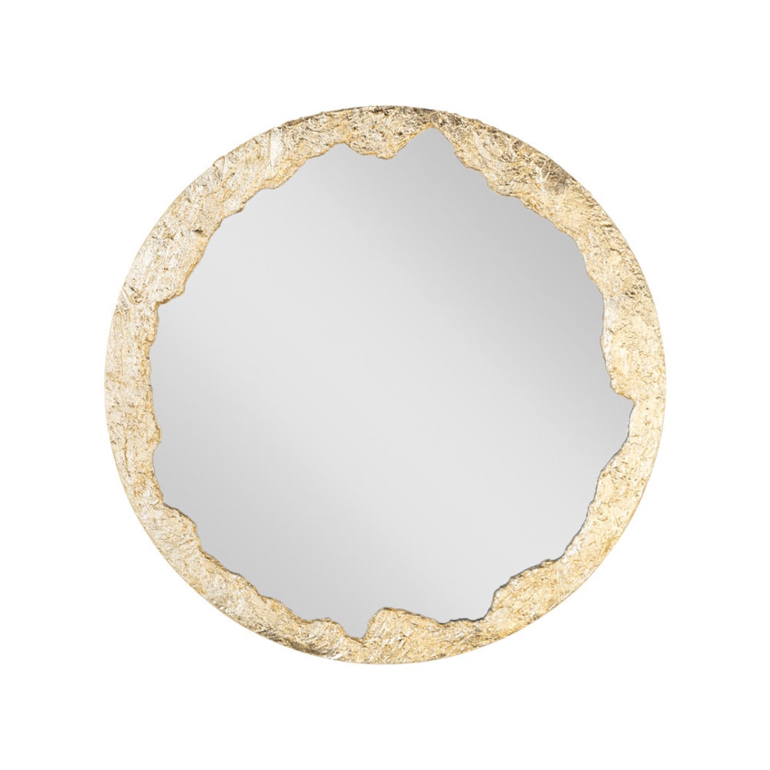 Glissando "full Edge" Mirror-modern Mirror, Textured Mirror, Tinted ...