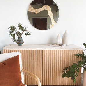 Modern Mirror "glissando" in Cross Over Style Design-mirror, Tinted ...