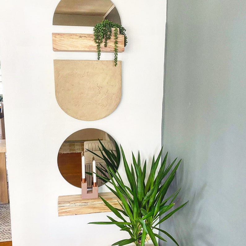 Totemfermata Textured Modern Arch Wooden Arch - Etsy