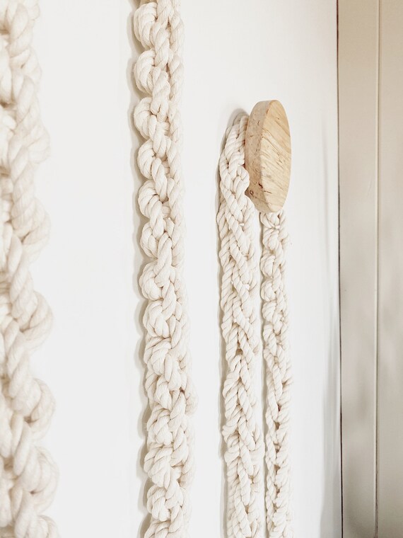 Macrame Fiber Installation kit Vivvy | Etsy