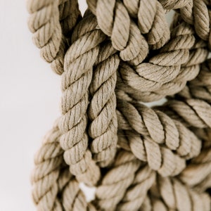 Fiber Art "scala" MACRO Weave-macrame Wall Hanging, Textile Fiber Knot ...