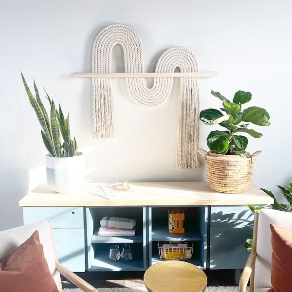 Rope Wall Hanging - Etsy