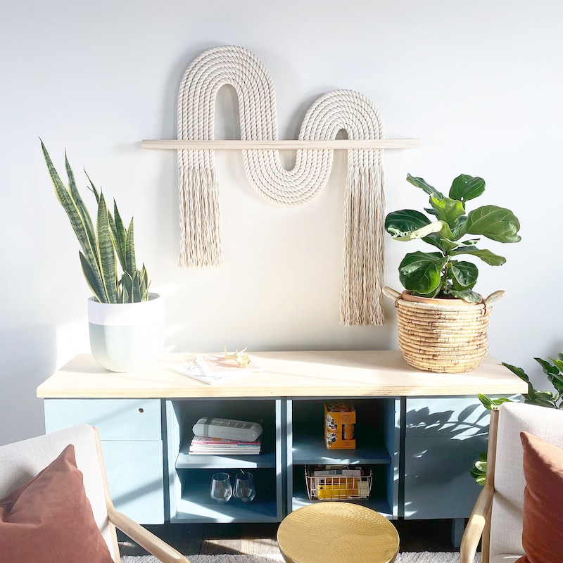 Rope Wall Art - Etsy