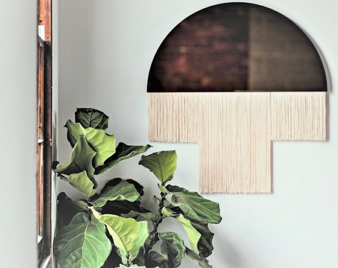 Racetrack Full-length aria Mirror With - Etsy