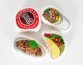 Taco Bell Burrito Wrapper Blanket