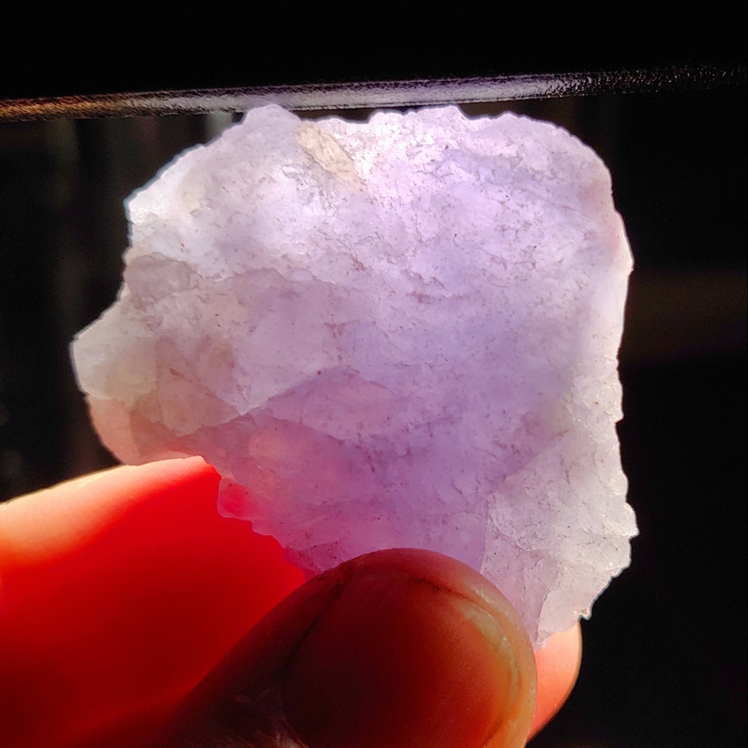 Rare Hackmanite Raw Crystal From Afghanistan, Purple Rough Hackmanite ...