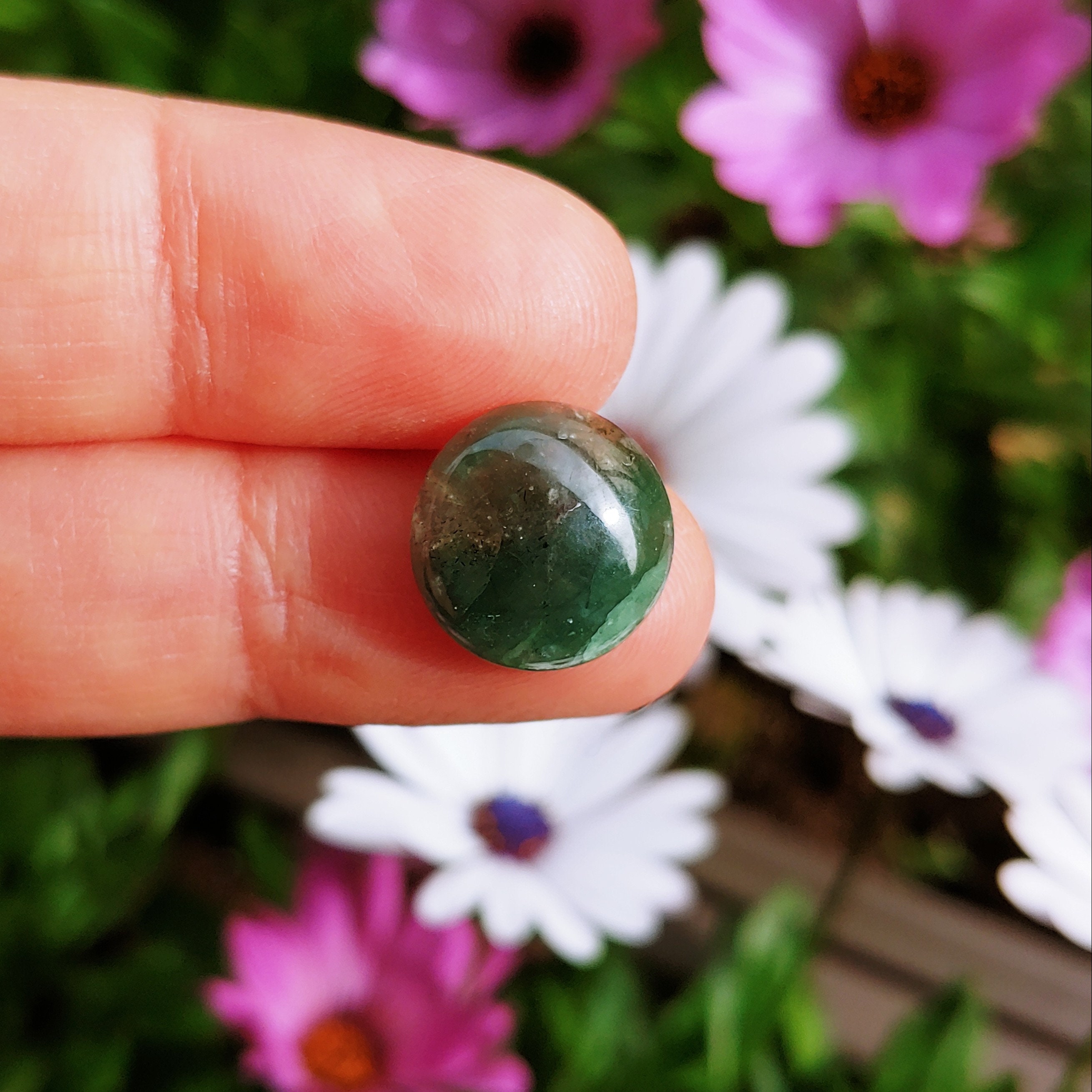 Hackmanite hand carved cabochon Rare crystal cabochons | Etsy