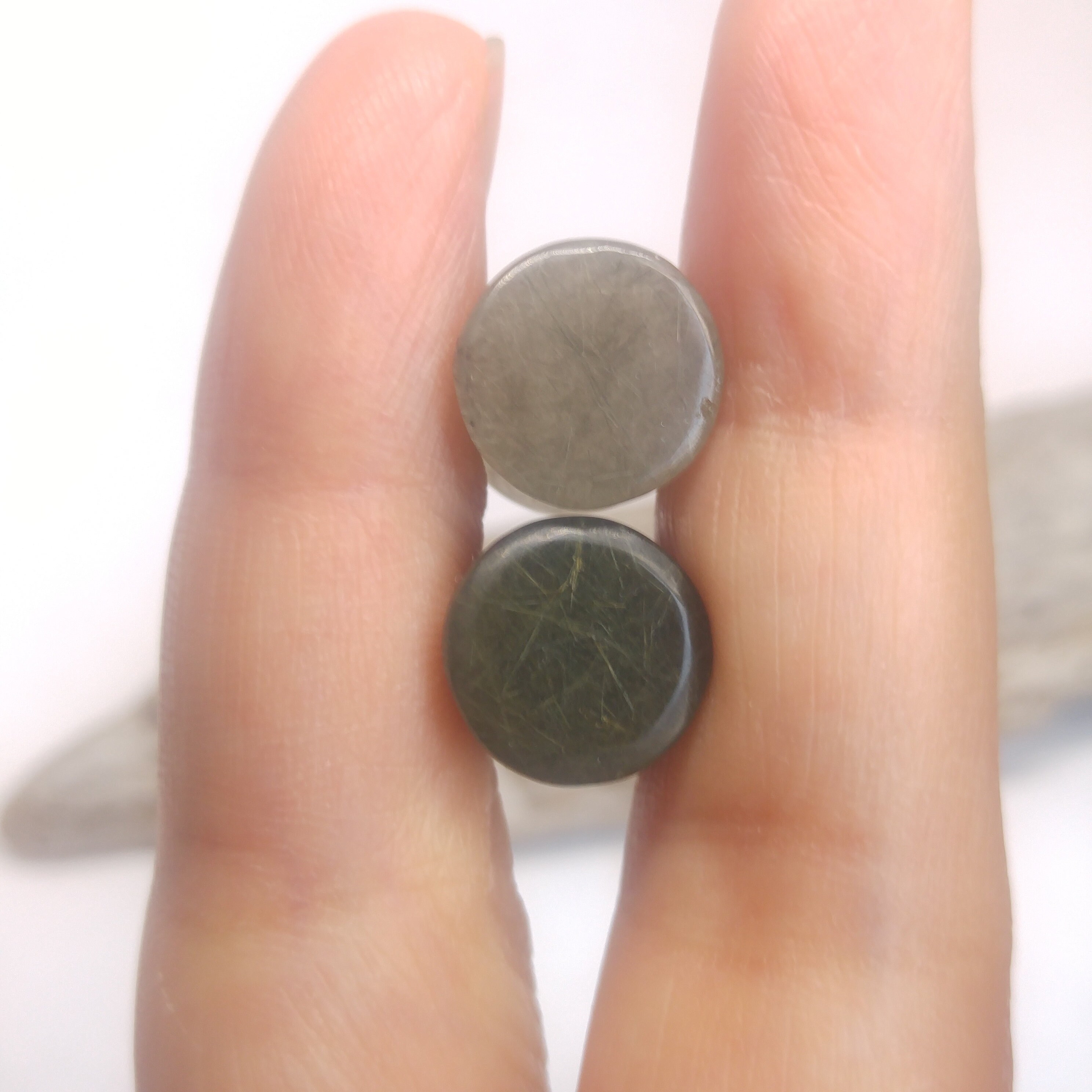 7/16 Forest Crystal Plugs 11mm Crystal Plugs Stone - Etsy