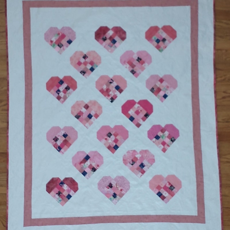 Breast Cancer Quilt - Etsy
