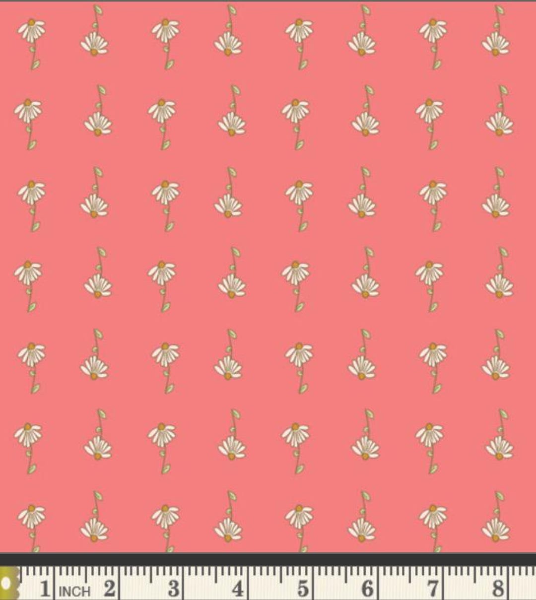 Bedtime Stories Fabric “daisy Symphony” for Art Gallery Fabrics by AGF ...