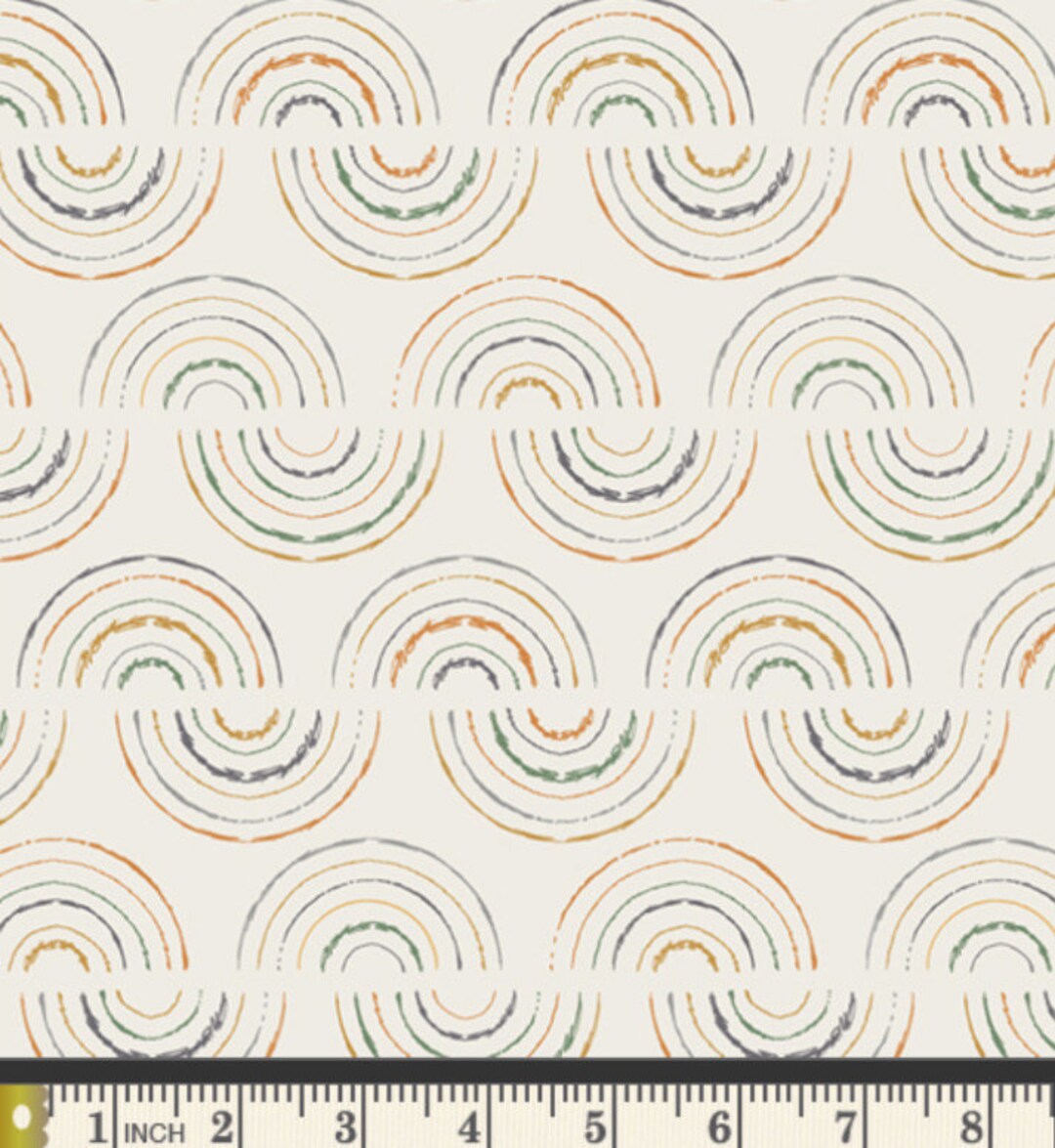 Mix the Volume Capsule Fabric “rhythm Fresh” for Art Gallery Fabrics by ...