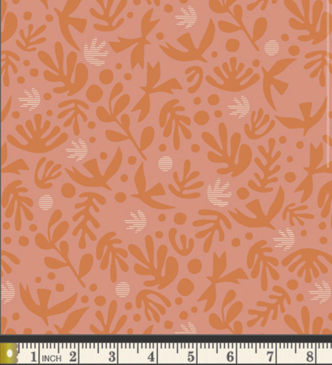 Duval Fabric “boho Birds Snapdragon” by Suzy Quilts From Art Gallery ...