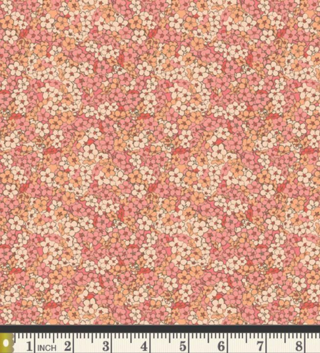 Bedtime Stories Fabric “froral Slumber” for Art Gallery Fabrics by AGF ...