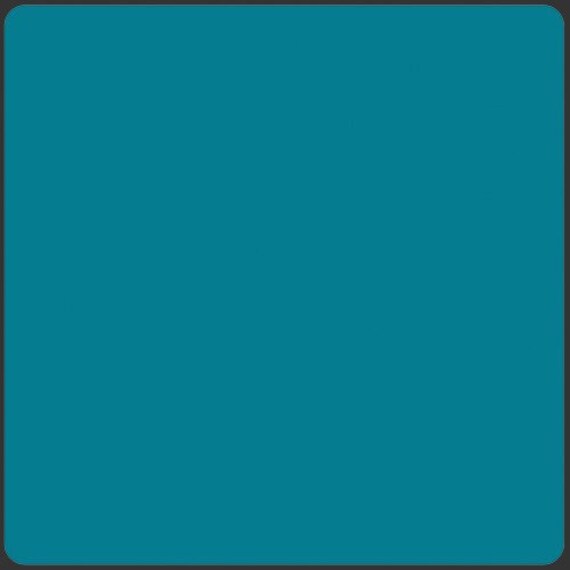 Solid Fabric From Art Gallery Pure Solid tile Blue. 100% | Etsy